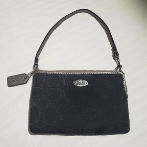 Coach | Bags | Coach Black Coin Purse Like New | Poshmark